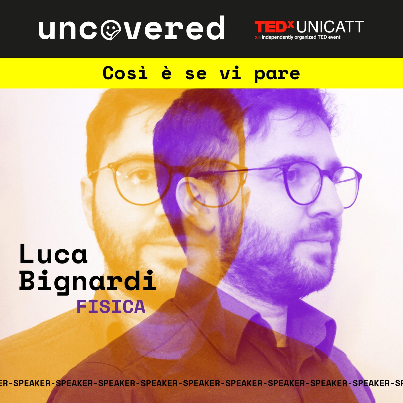 Uncovered - TedxUnicatt